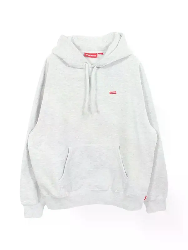 Supreme 2010s Small Box Logo Hoodie - Grey
