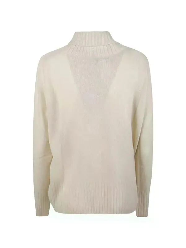 EDOARDO GALLORINI Ribbed-trim Cashmere Sweater