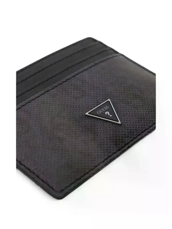 Guess Milano Logo-plaque Card Holder