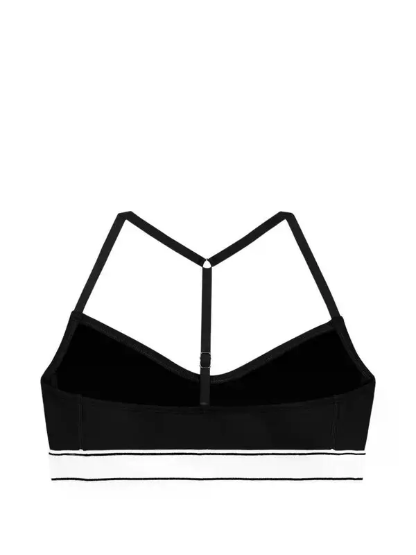 Sporty & Rich Serif Logo Sports Bra