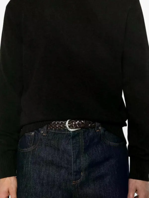 Zegna Crew-neck Ribbed-trim Sweater