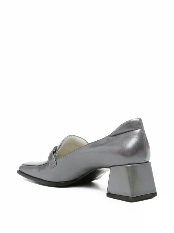 Miu Miu 2000s Block-heel Loafers