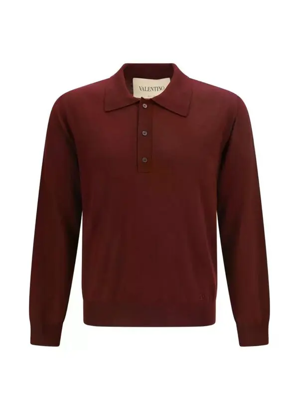 Valentino Garavani Wool Polo Shirt