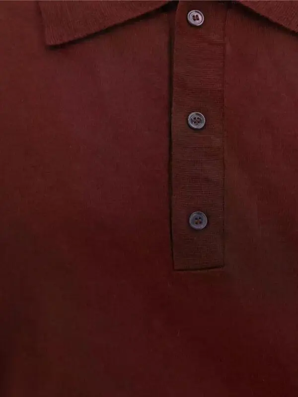 Valentino Garavani Wool Polo Shirt