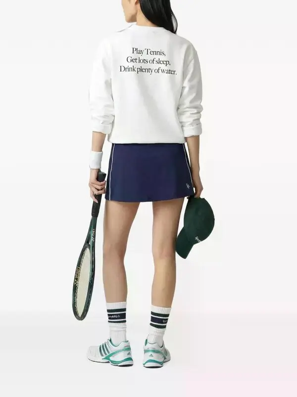 Sporty & Rich Src Court Mini Skirt