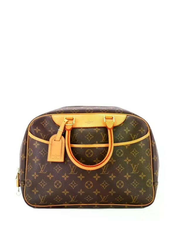 LOUIS VUITTON Deauville Monogram Canvas Handbag