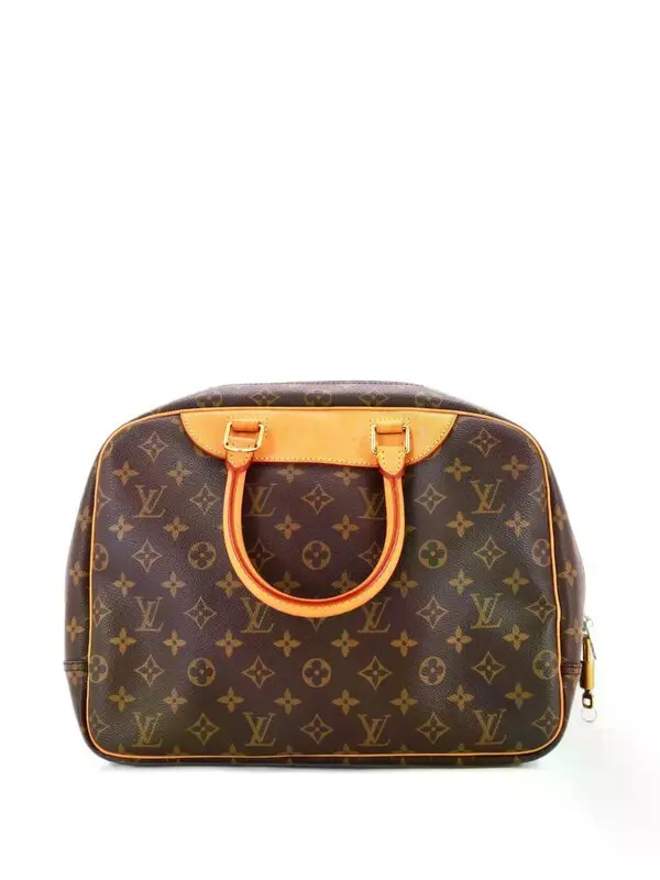LOUIS VUITTON Deauville Monogram Canvas Handbag