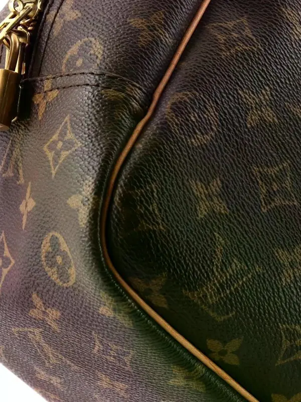 LOUIS VUITTON Deauville Monogram Canvas Handbag