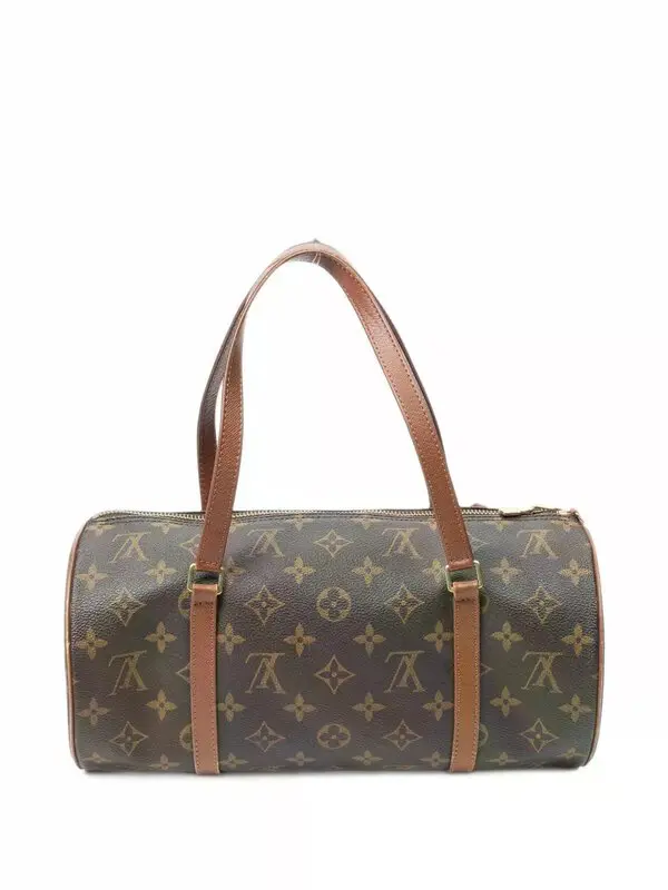 LOUIS VUITTON 2000s 30 Papillon Monogram Tote Bag