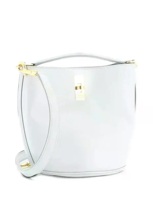 Celine 16 Bag Leather Teen Bucket Bag