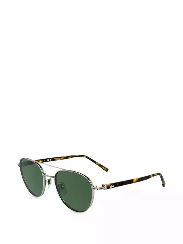 Lacoste Tortoiseshell-effect Sunglasses