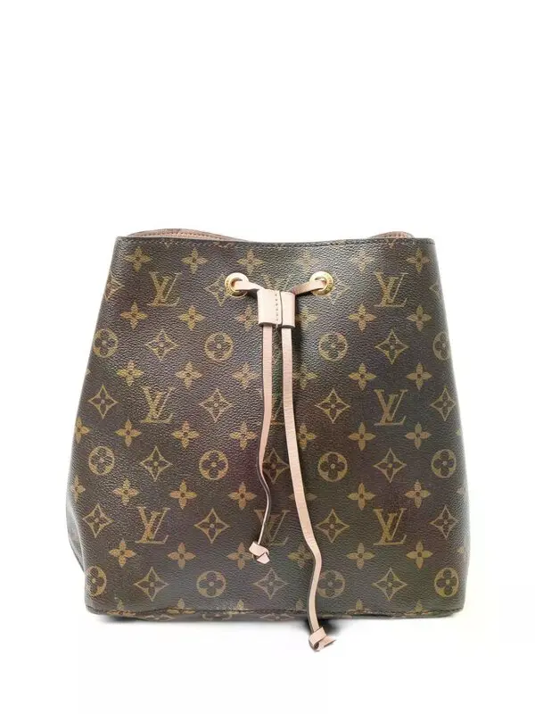 LOUIS VUITTON Neonoe Monogram Bucket Bag - Brown