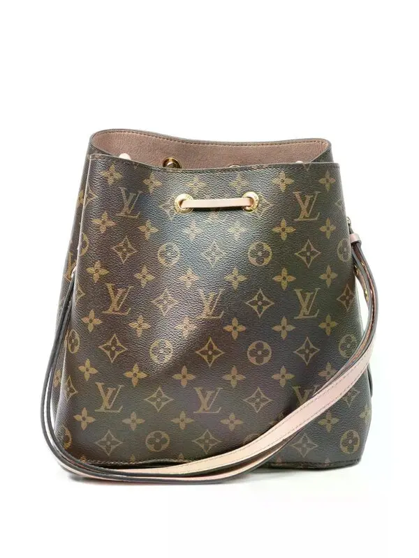 LOUIS VUITTON Neonoe Monogram Bucket Bag