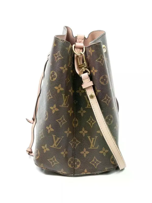 LOUIS VUITTON Neonoe Monogram Bucket Bag