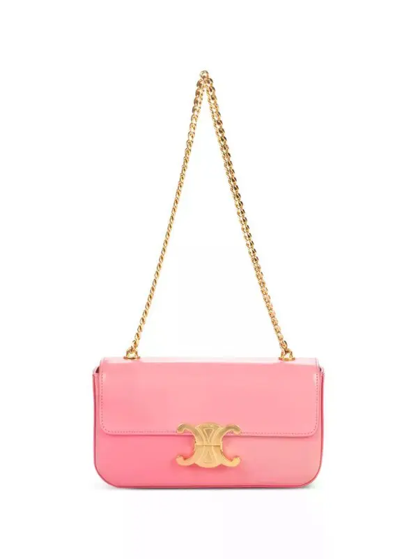 Celine Mini Claude Shoulder Bag - Pink