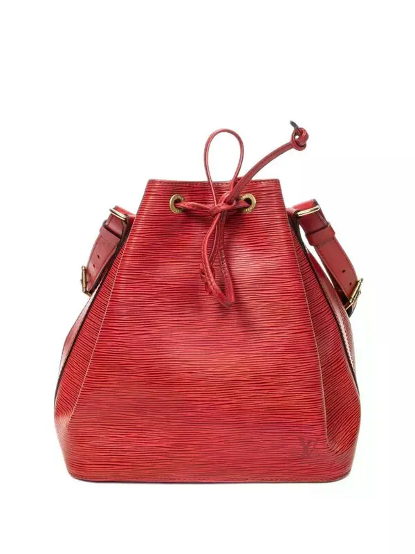 LOUIS VUITTON Epi Noe Pm Shoulder Bag - Red