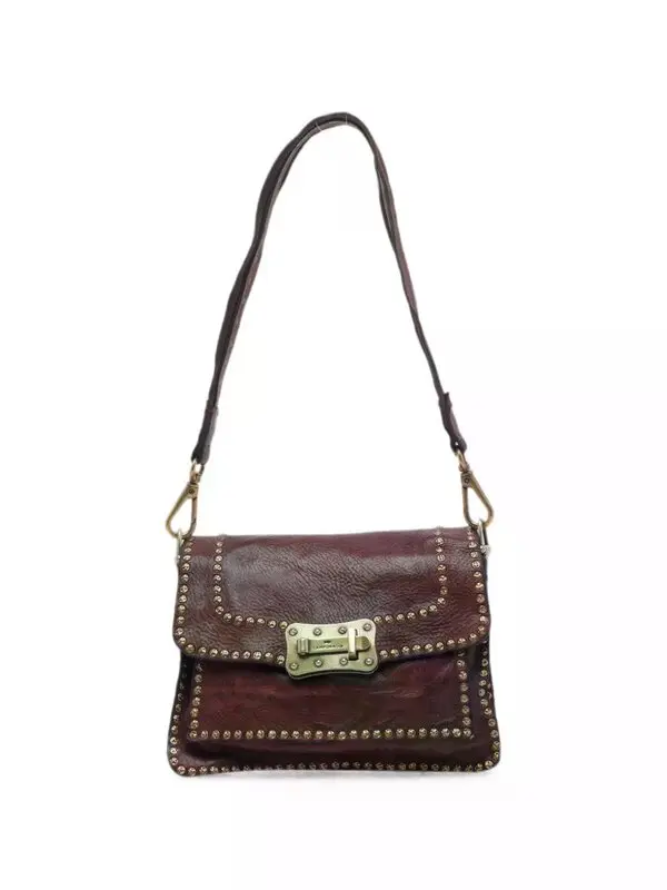 CAMPOMAGGI Agnese Stud-embellished Crossbody Bag