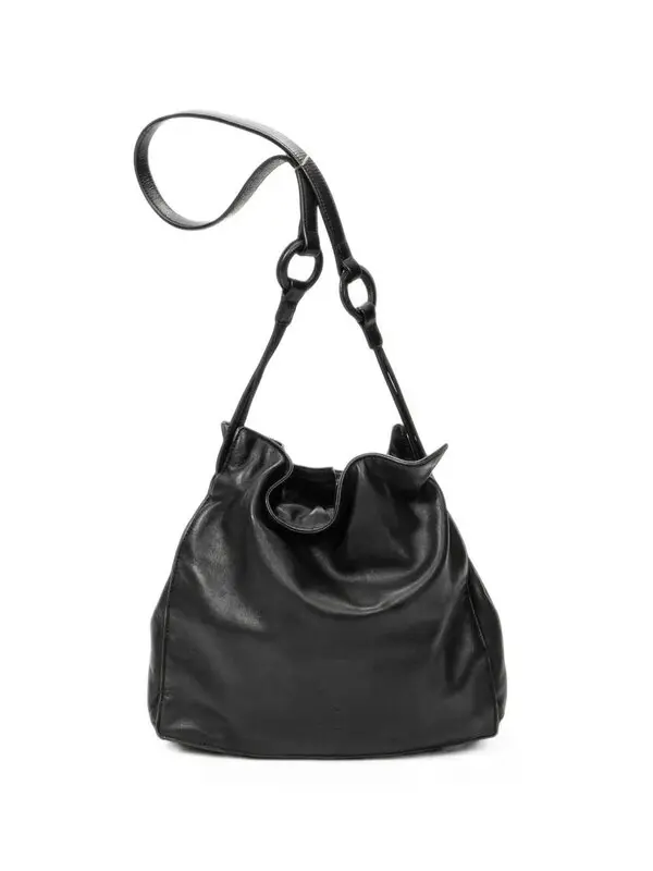Loewe Small Flamenco Shoulder Bag - Black