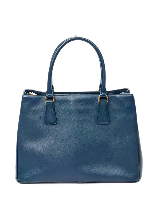 Prada Medium Saffiano Leather Tote Bag