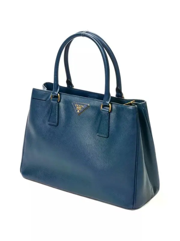 Prada Medium Saffiano Leather Tote Bag