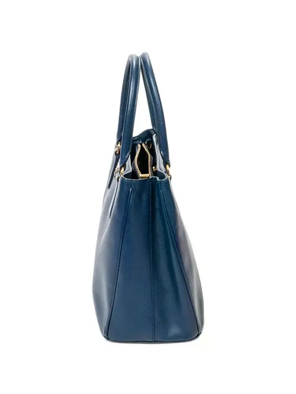 Prada Medium Saffiano Leather Tote Bag