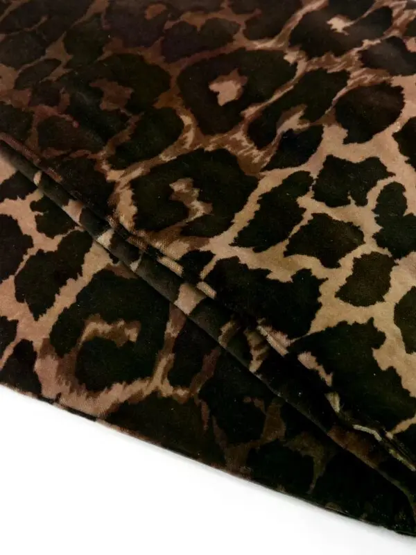 Dolce & Gabbana 2000s Leopard-print Scarf