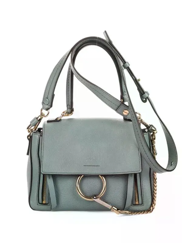 Chloé Mini Faye Day Tote Bag - Blue