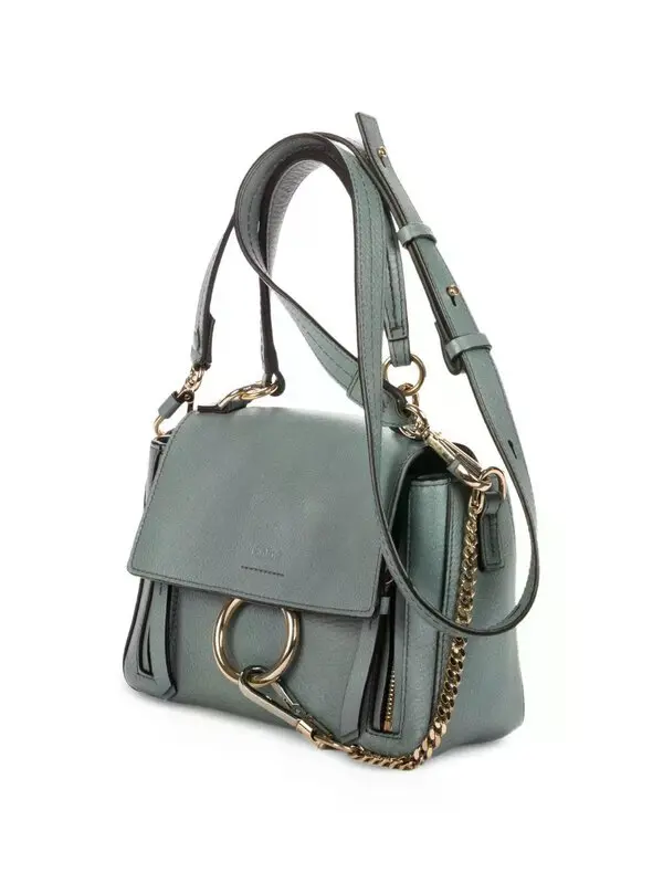 Chloé Mini Faye Day Tote Bag - Blue