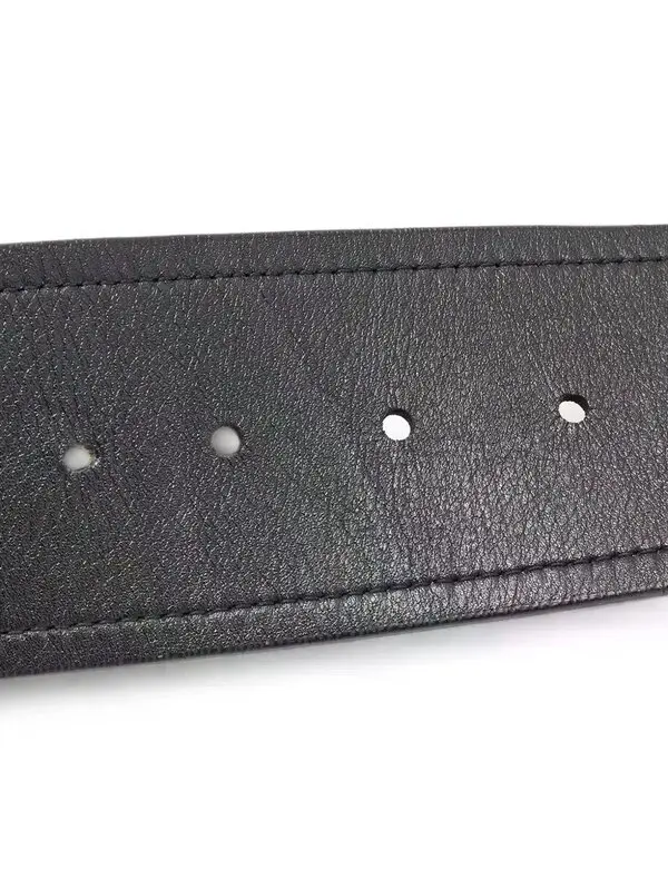 Prada Wide Buckle Belt