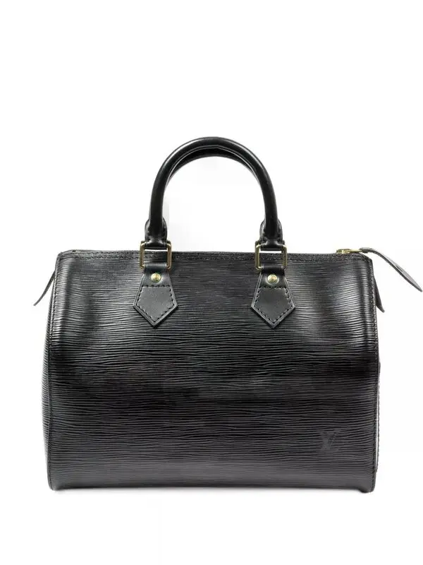 LOUIS VUITTON Speedy 25 Handbag - Black