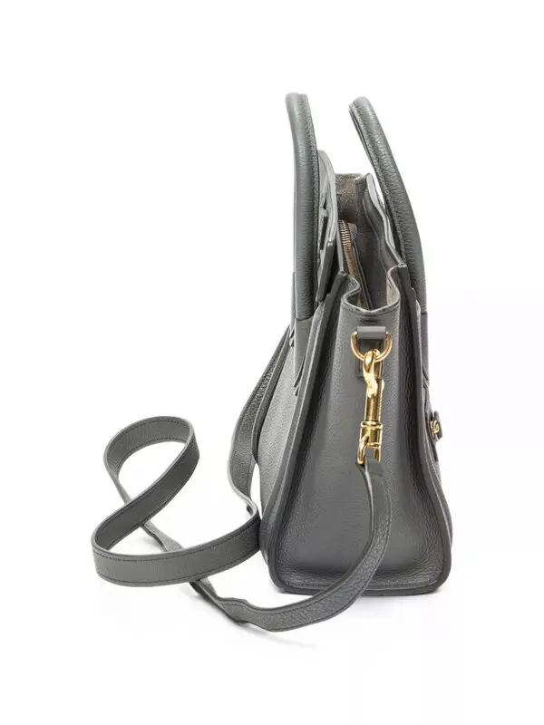 Celine Nano Luggage Shoulder Bag