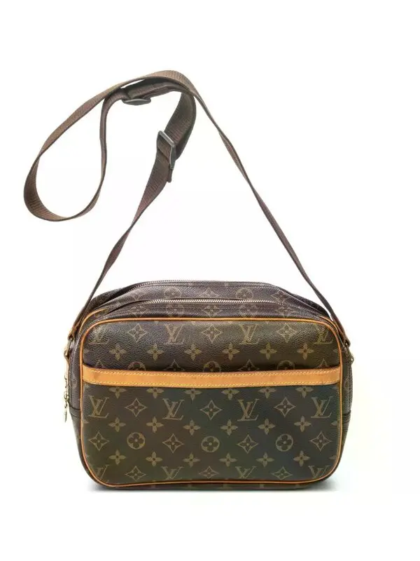 LOUIS VUITTON Pm Reporter Shoulder Bag - Brown