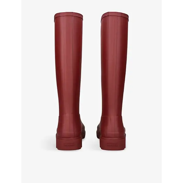 Hunter Downpour Tall Rubber Wellington Boots