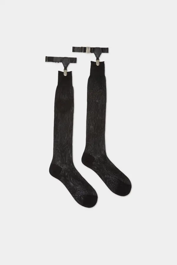 Dsquared2 Valentine's Day Socks - Black