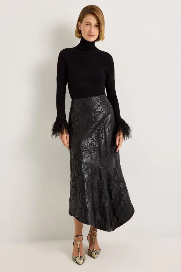 MARIE OLIVER Tucker Top