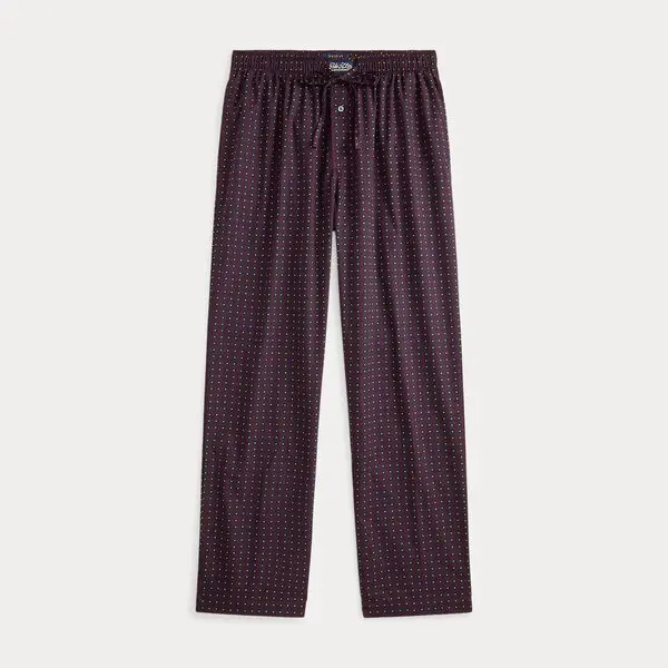 Ralph Lauren Foulard-print Pajama Pant - Harvard Wine