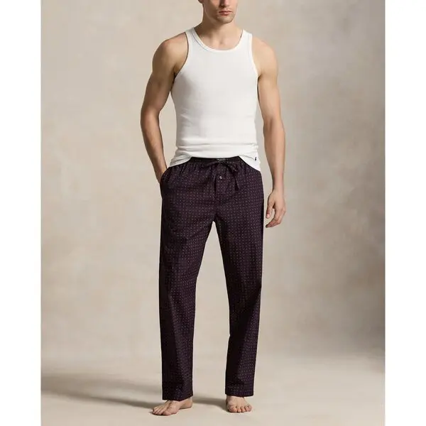 Ralph Lauren Foulard-print Pajama Pant
