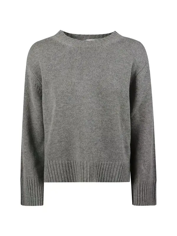 EDOARDO GALLORINI Ribbed-knit Crew-neck Sweater