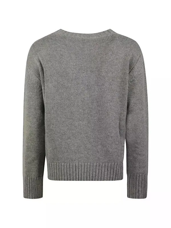 EDOARDO GALLORINI Ribbed-knit Crew-neck Sweater