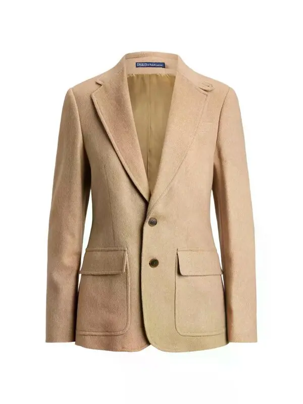 Polo Ralph Lauren Herringbone-pattern Wool Blazer