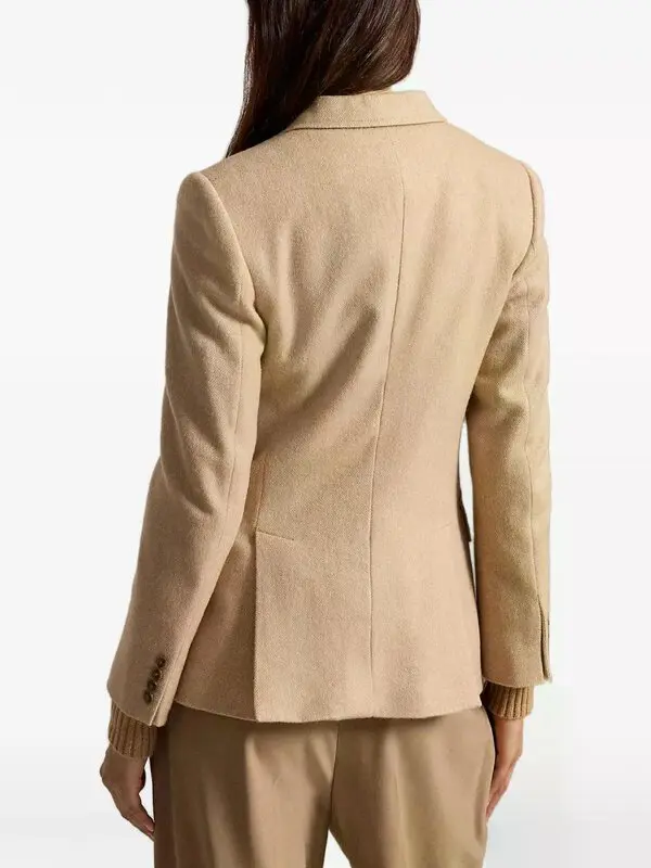 Polo Ralph Lauren Herringbone-pattern Wool Blazer
