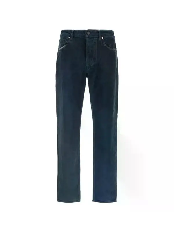 Stone Island J100005 Hand-sprayed Reflective-light Bull Denim-tc Jeans