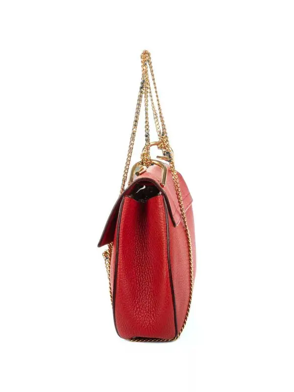 Chloé Small Drew Leather Shoulder Bag