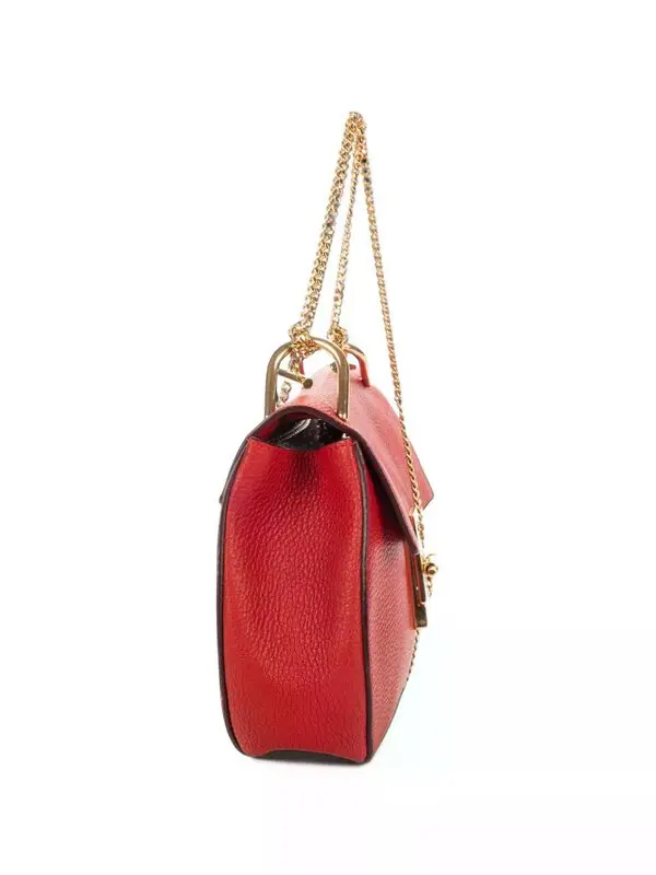 Chloé Small Drew Leather Shoulder Bag