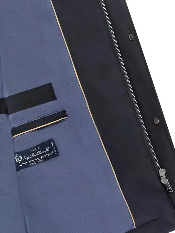 Paul & Shark Maestro Hooded Cashmere Coat