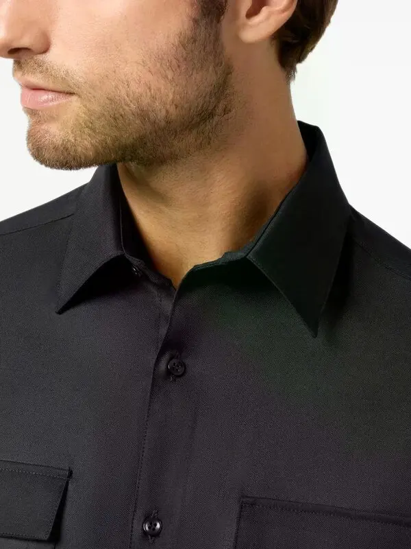 Paul & Shark Button-up Chest-pocket Overshirt