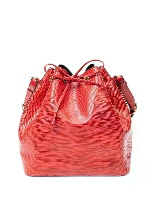 LOUIS VUITTON Noe Pm Epi Shoulder Bag - Red
