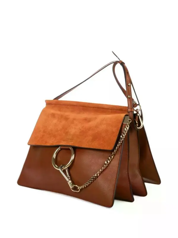 Chloé Medium Faye Shoulder Bag - Brown