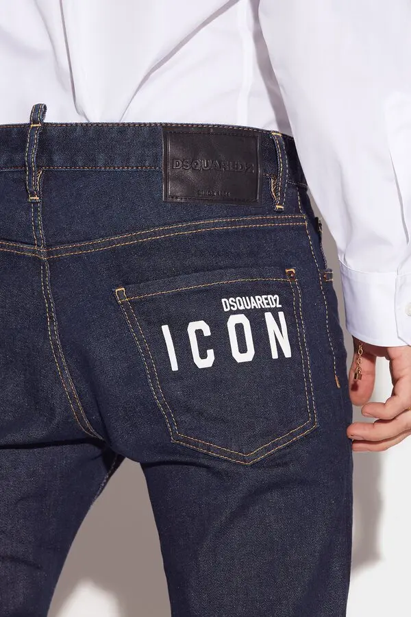 Dsquared2 Dark Wash Cool Guy Jeans