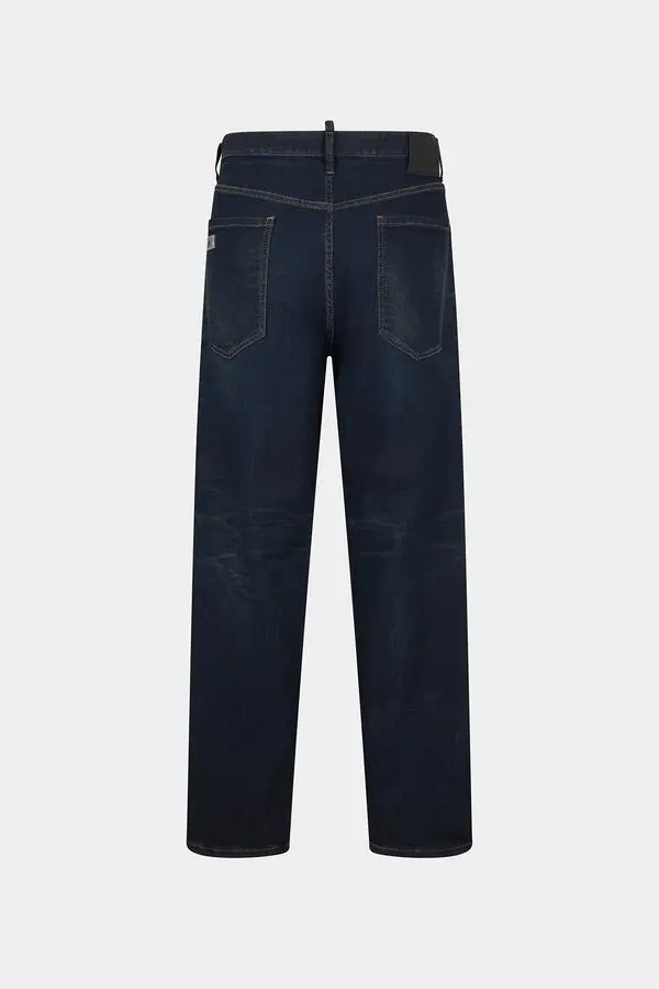 Dsquared2 Icon Black Dusty Wash Eros Jeans